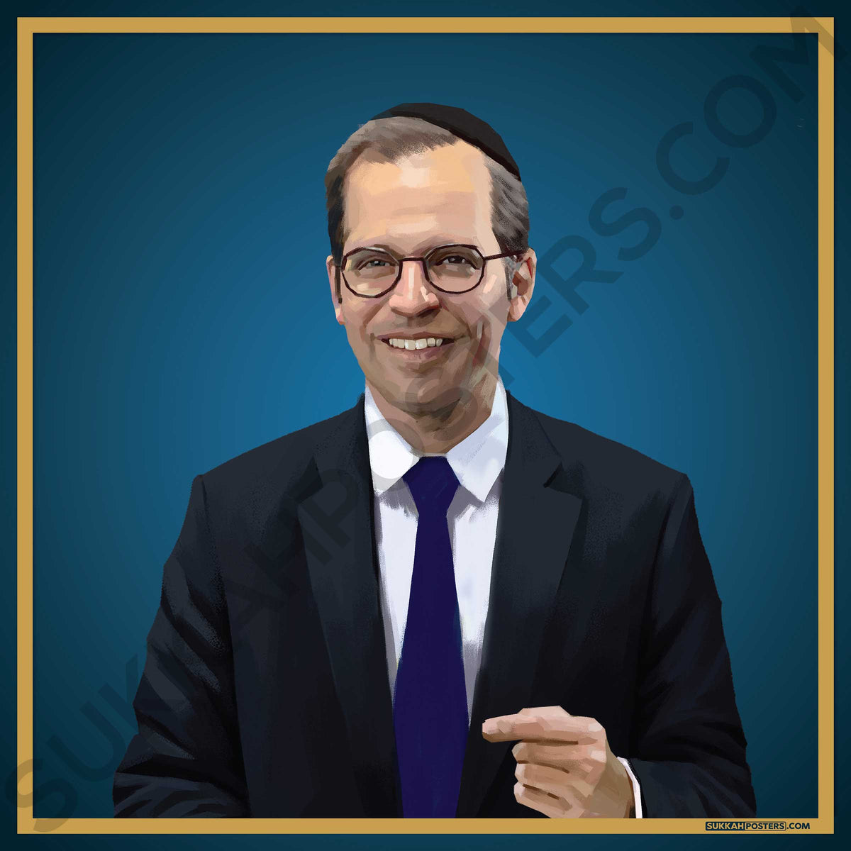 Shop R' Aryeh Lebowitz Sukkah Poster – Sukkahposters.com