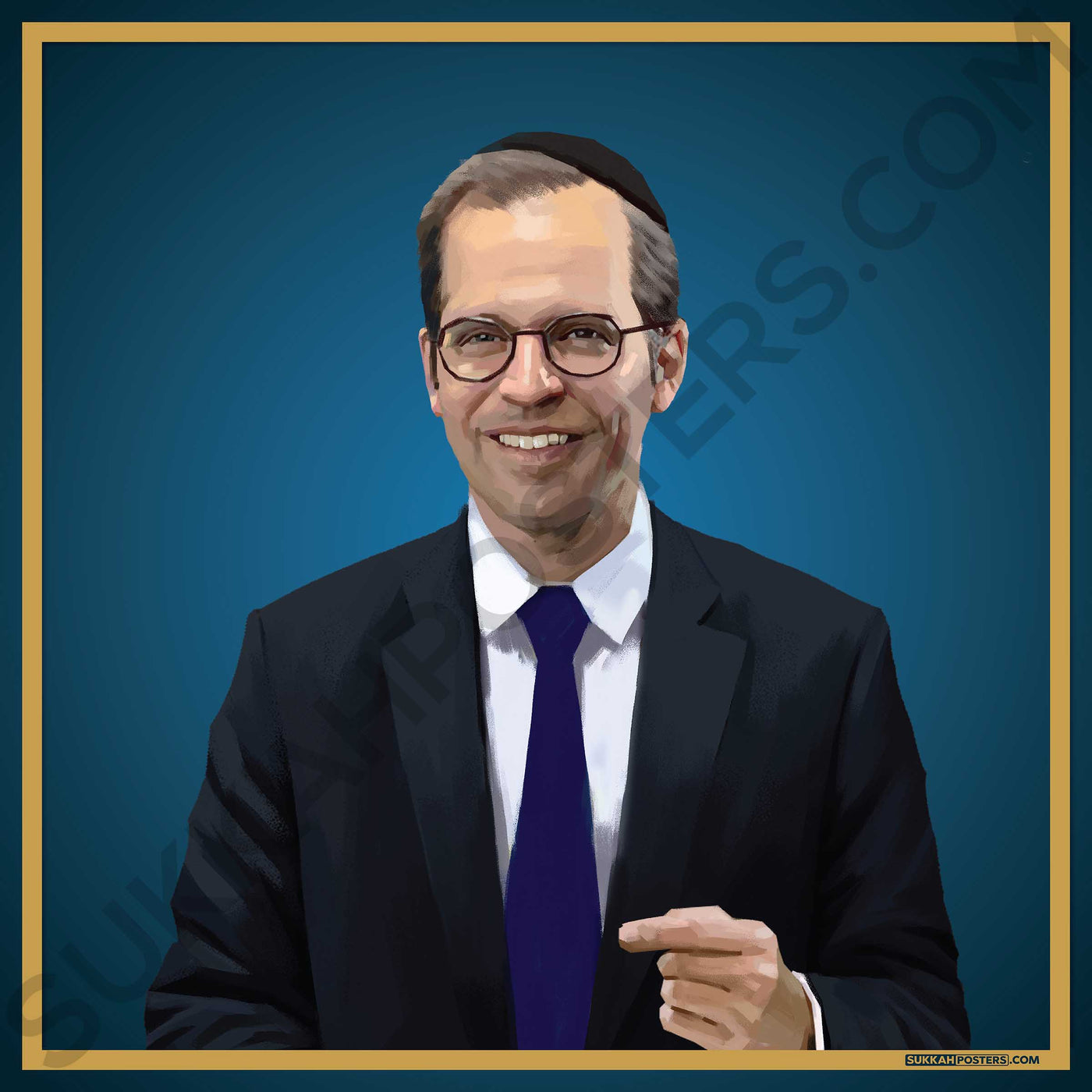 Shop R' Aryeh Lebowitz Sukkah Poster – Sukkahposters.com