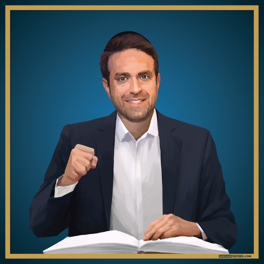 Shop R' Sruly Bornstein Sukkah Poster – Sukkahposters.com